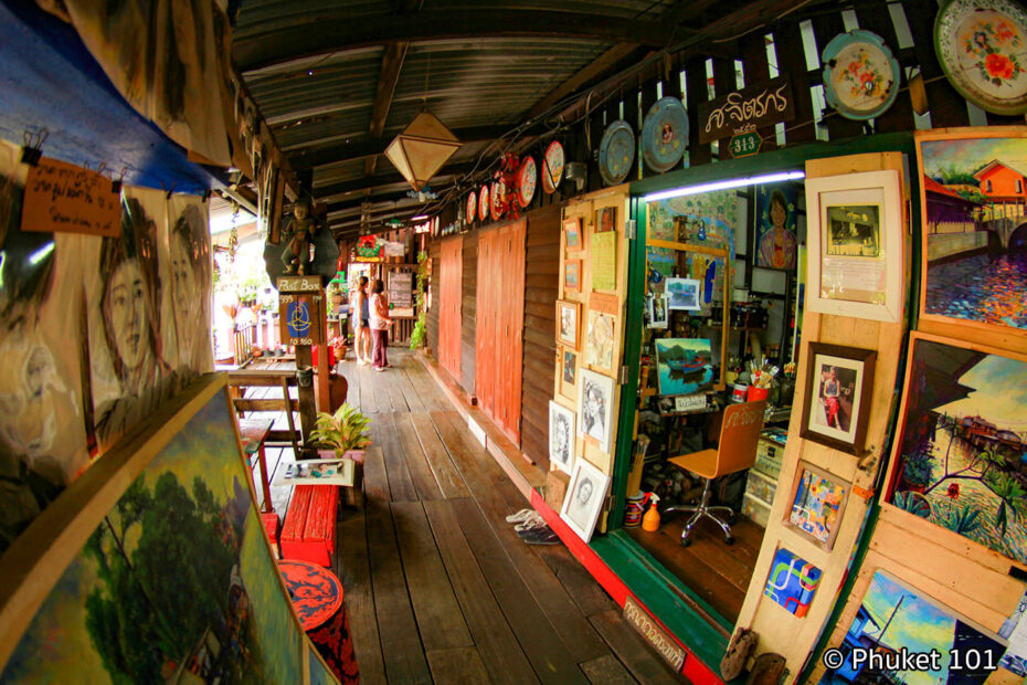 The Artist House - A Hidden Gem On The Canals Of Thonburi