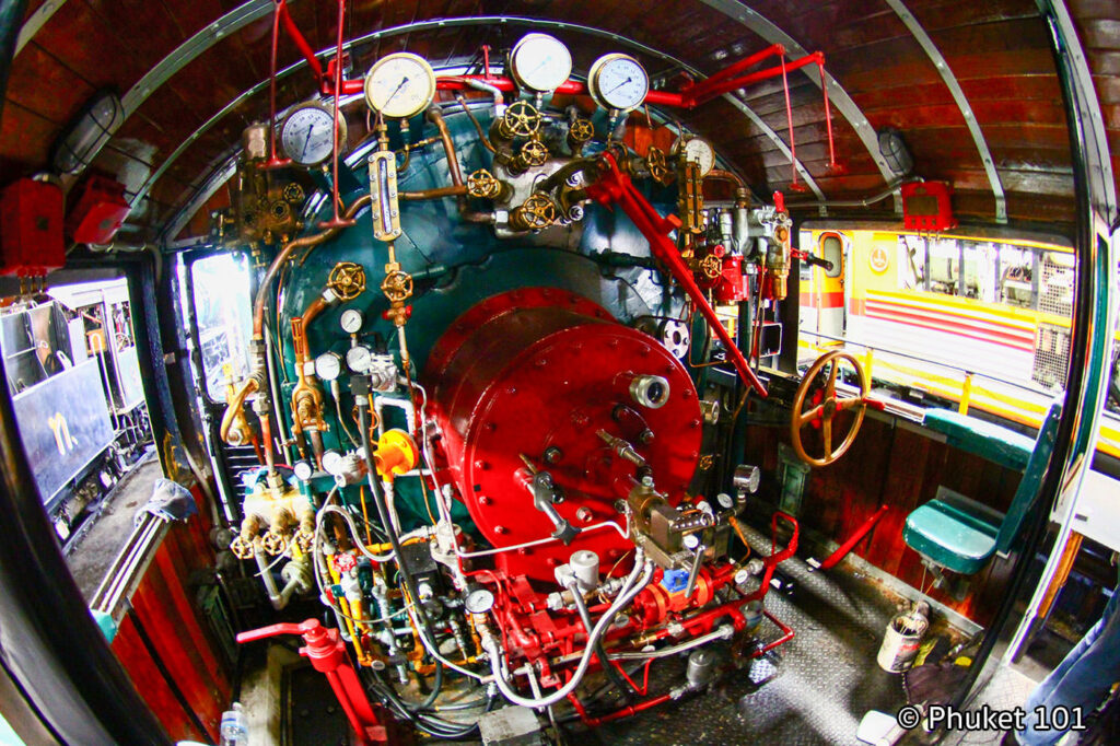 Thonburi Locomotive Garage - Hidden Steam Trains In Bangkok