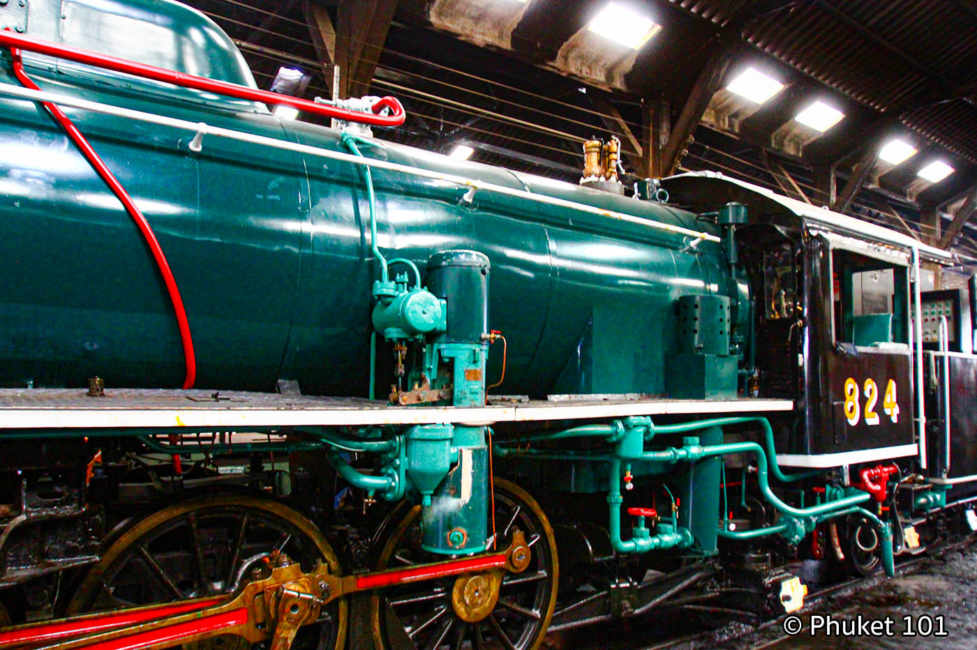 Thonburi Locomotive Garage - Hidden Steam Trains In Bangkok