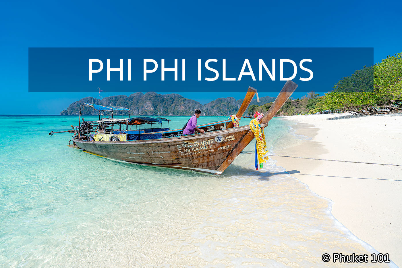 Îles Phi Phi 🏝️ Comment visiter et meilleures choses à faire