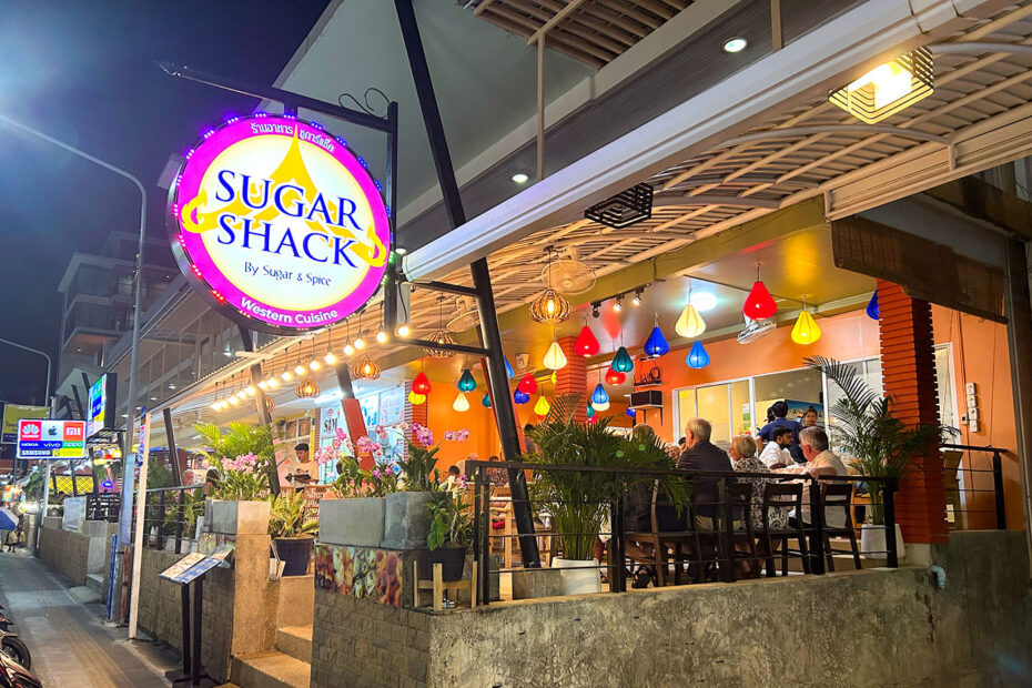 Sugar Shack @ Kata Beach | Thai And Western Restaurant In Kata Beach