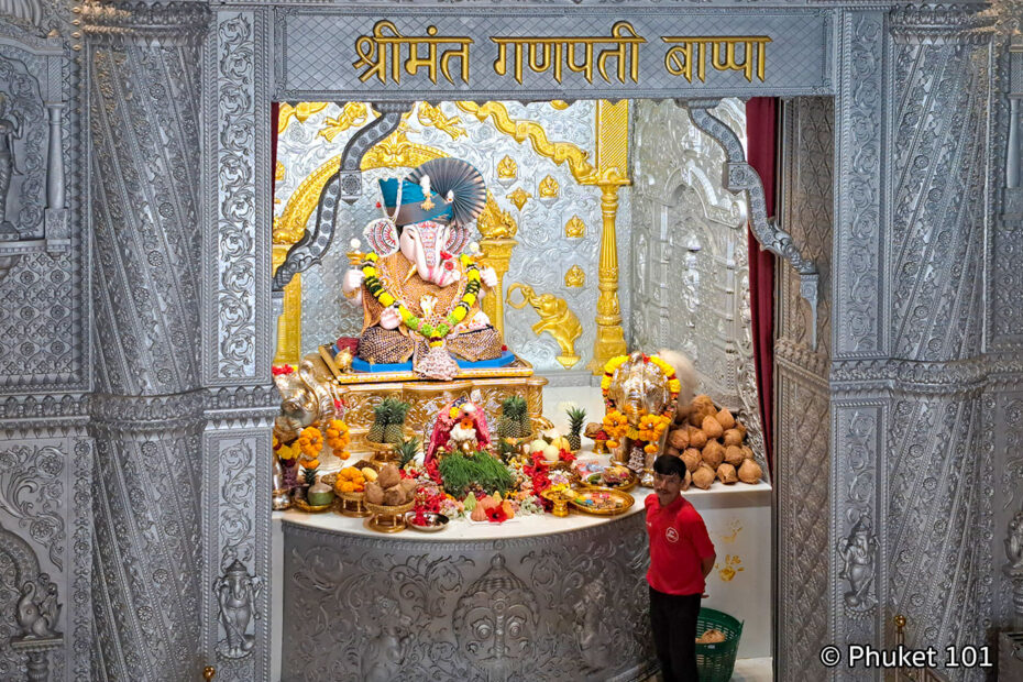 Lord Shrimant Ganpati Bappa Devalai | A Hindu Temple In Rawai