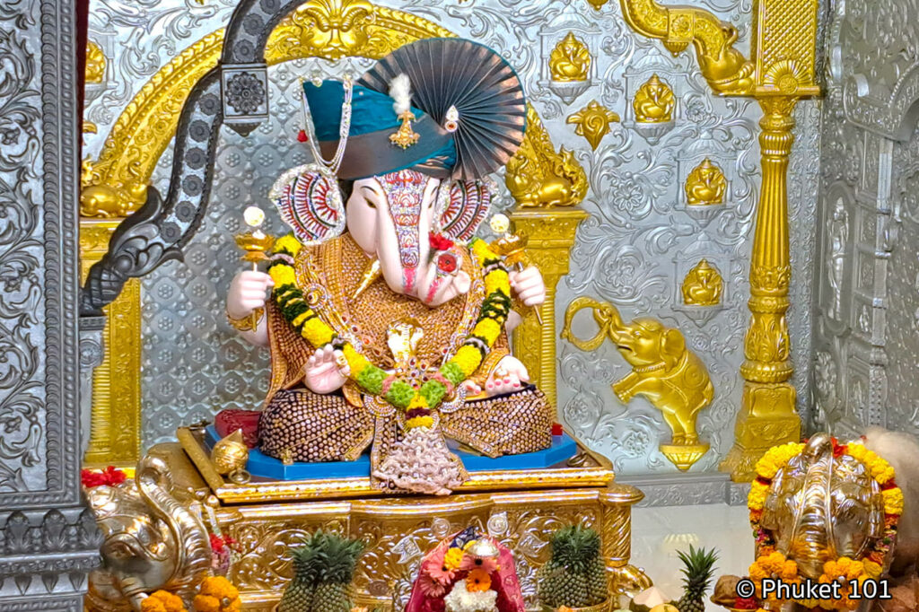 Lord Shrimant Ganpati Bappa Devalai | A Hindu Temple In Rawai