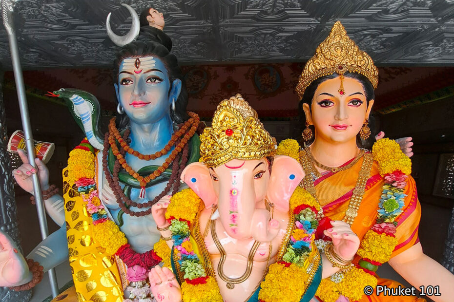 Lord Shrimant Ganpati Bappa Devalai | A Hindu Temple In Rawai
