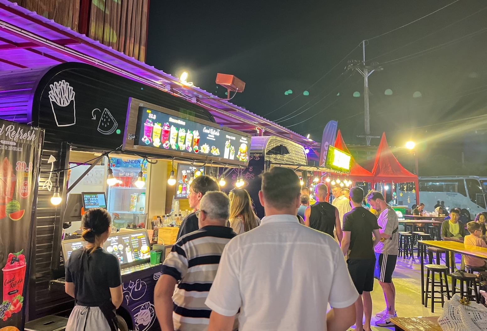 Patongo Night Market - PHUKET 101