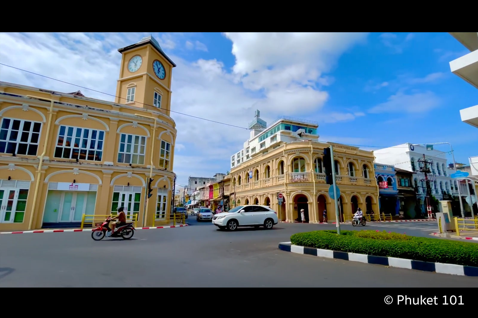 The Memory At On On Hotel In Phuket Town Video 🎬 - PHUKET 101