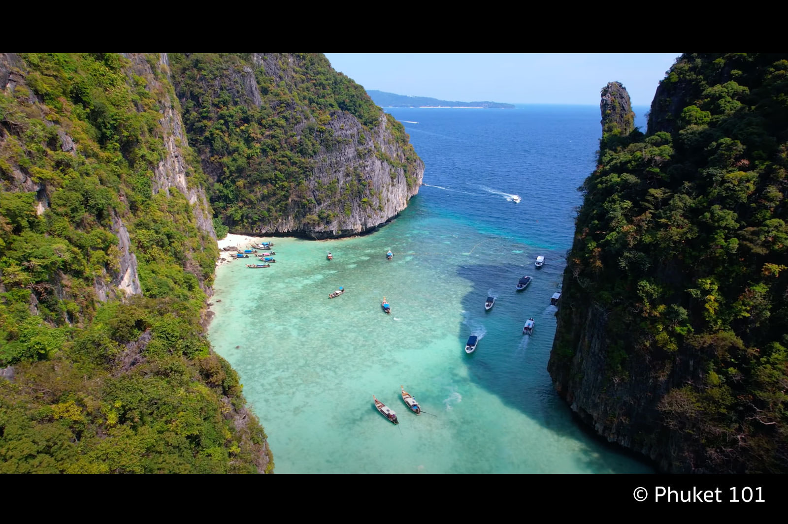 Phi Phi Island-video 🎬 - PHUKET 101