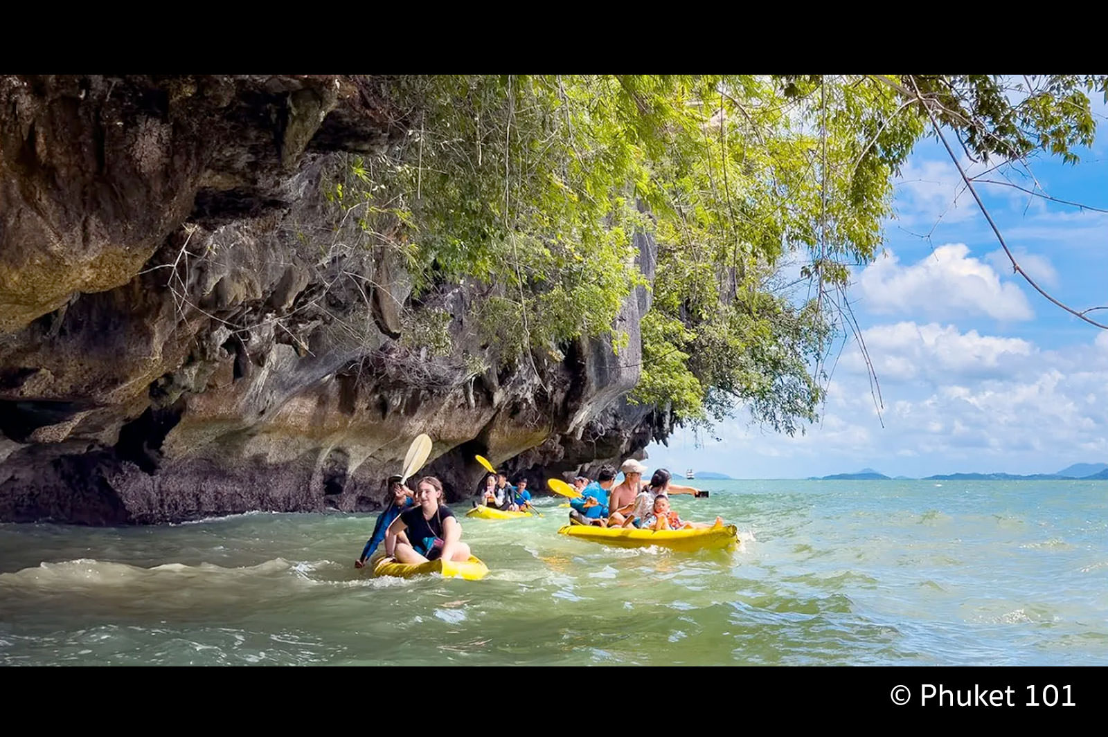 Video della Baia di Phang Nga - PHUKET 101