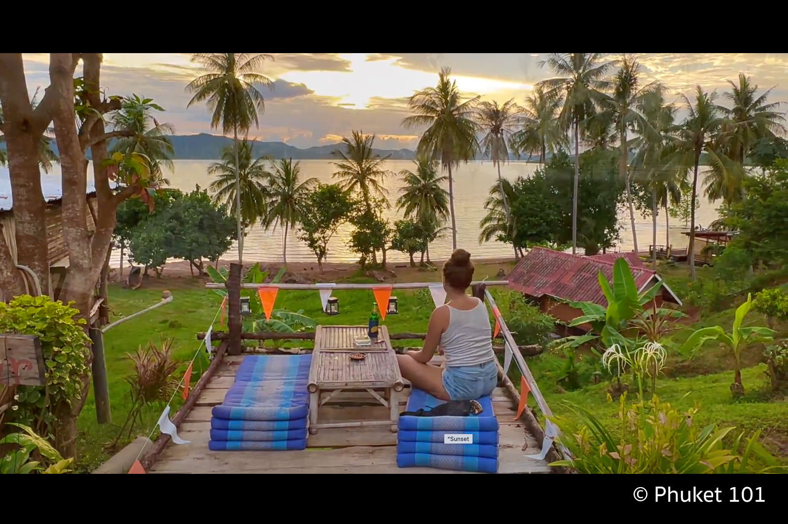 Sunset Bar on Koh Yao Noi Video 🎬 - PHUKET 101