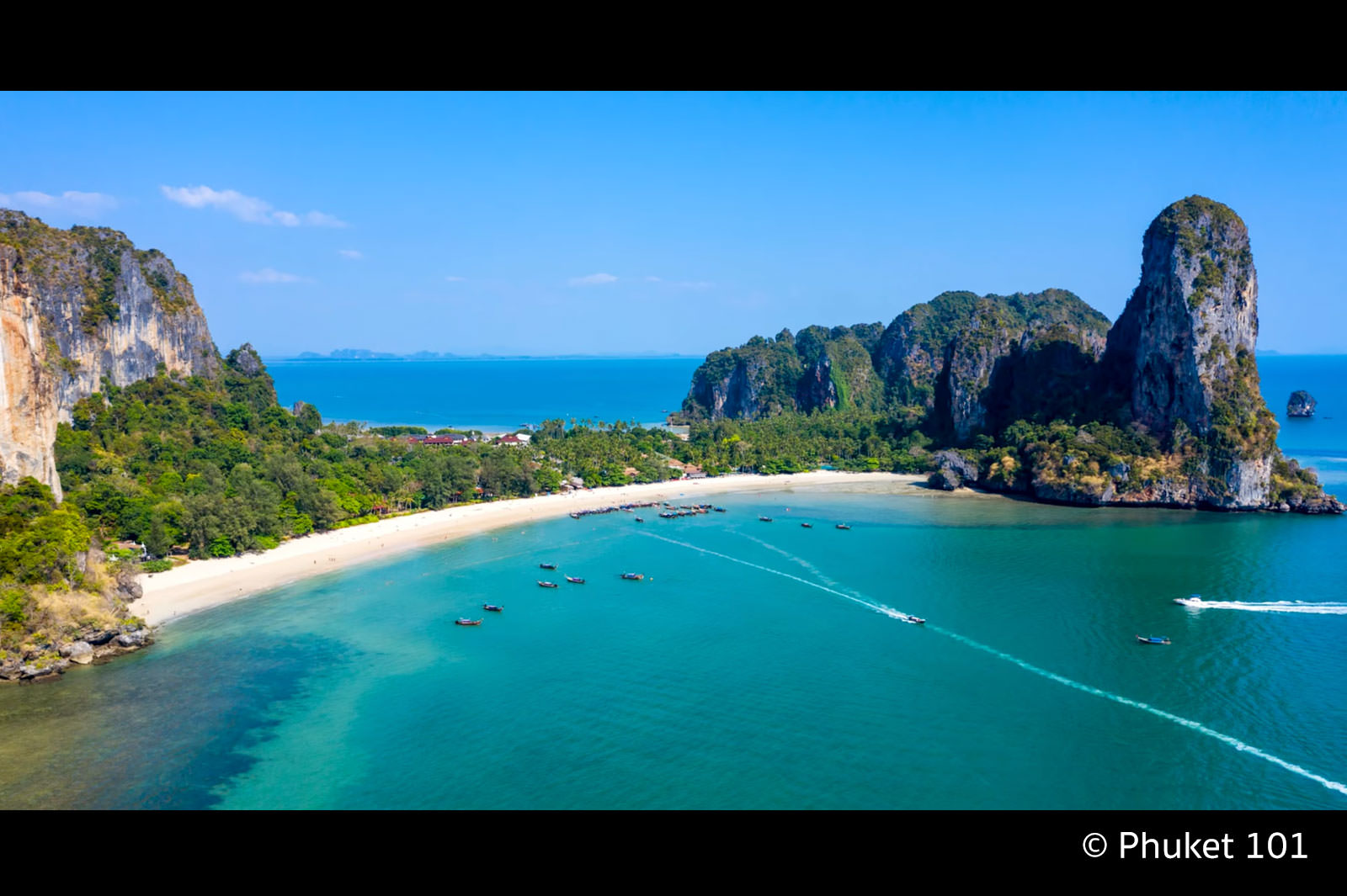 Railay Beach Video 🎬 - PHUKET 101