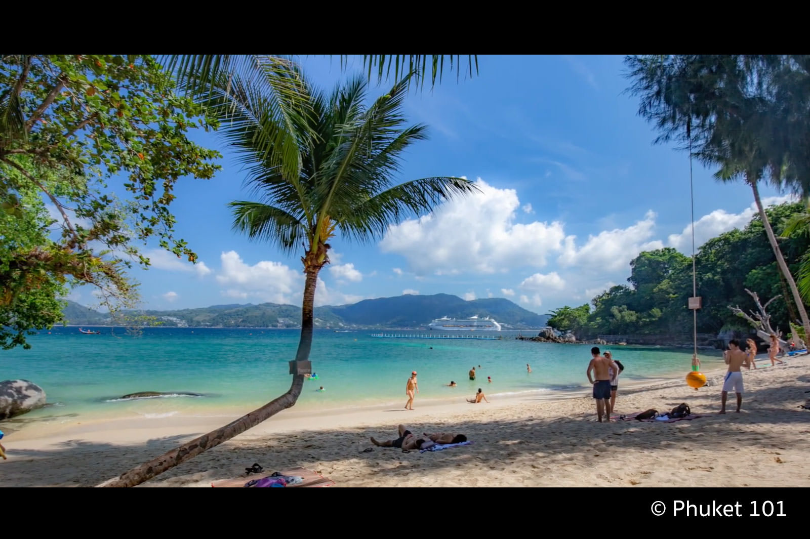 Vidéo de Paradise Beach 🎬 - PHUKET 101