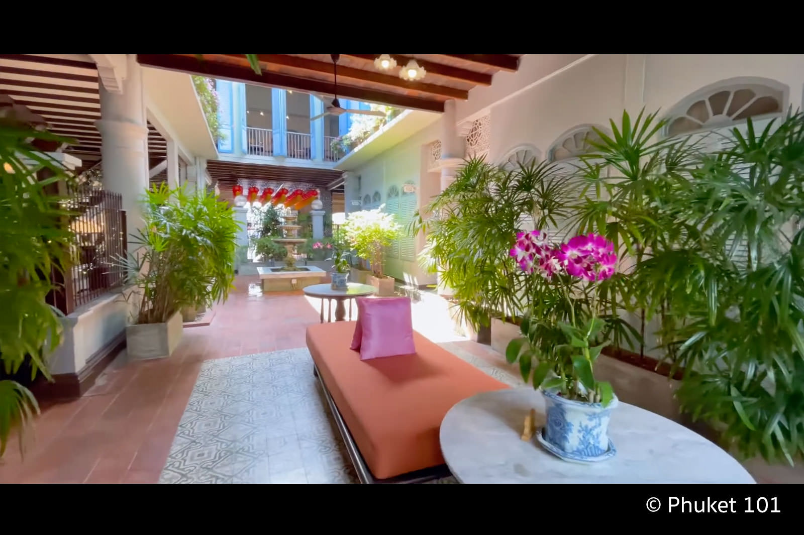 The Memory At On On Hotel In Phuket Town Video 🎬 - PHUKET 101