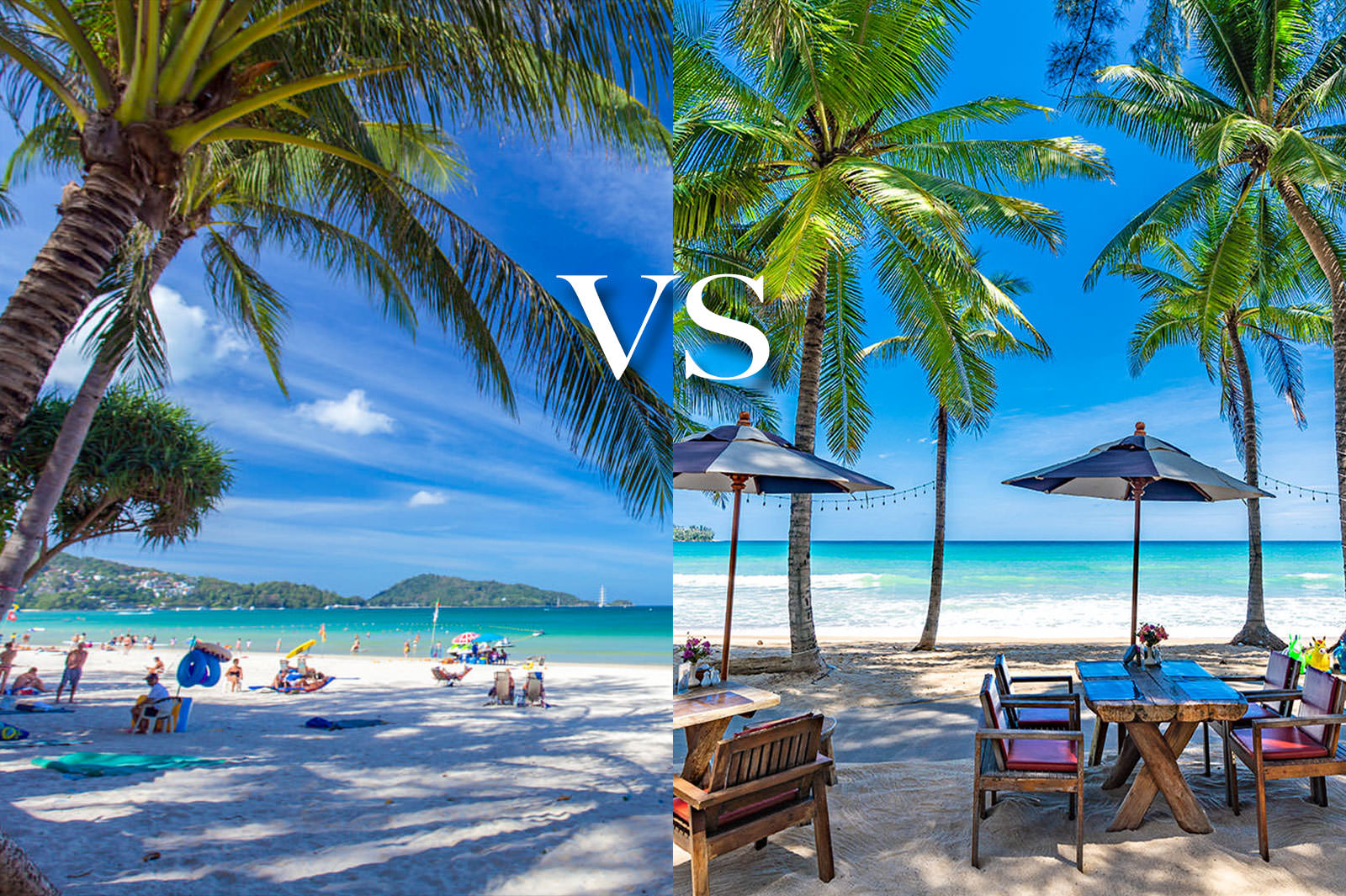 Playa Patong vs. Playa Kamala - PHUKET 101