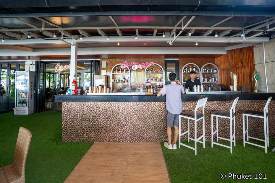 Coco Copper Bistro & Beach Bar On Patong Beach