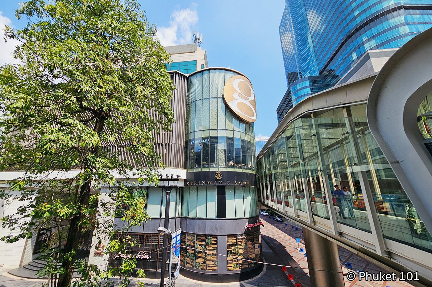 Gaysorn Village - A Luxury Shopping Mall In Ratchaprasong