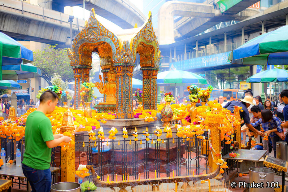 Erawan Shrine - An Important Religious Landmark In Bangkok