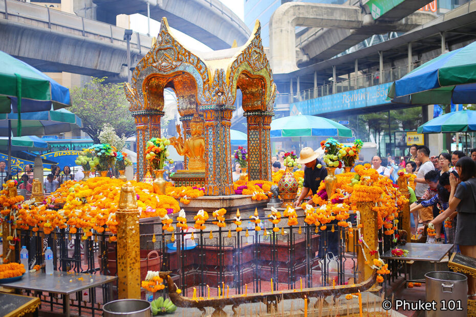 Erawan Shrine - An Important Religious Landmark In Bangkok