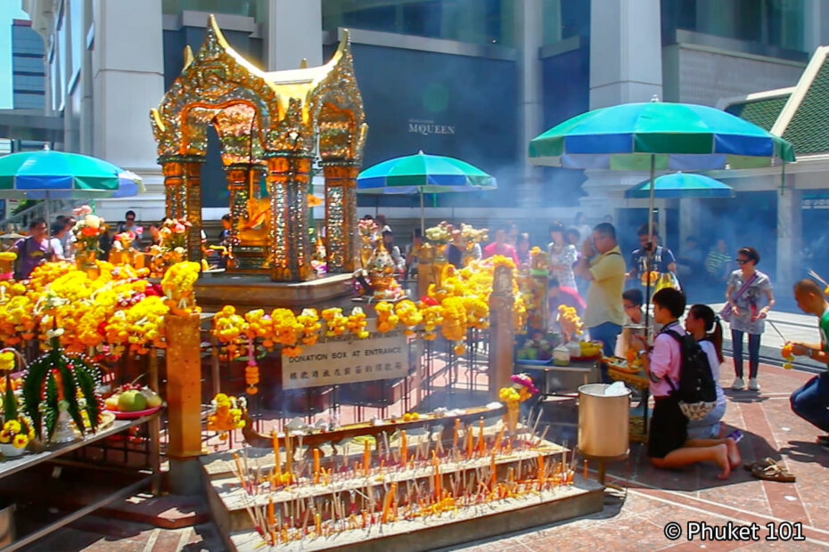 Erawan Shrine - An Important Religious Landmark In Bangkok