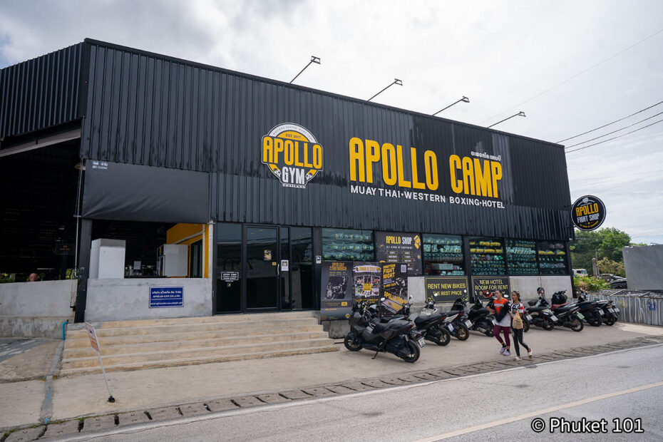 Apollo Camp - PHUKET 101