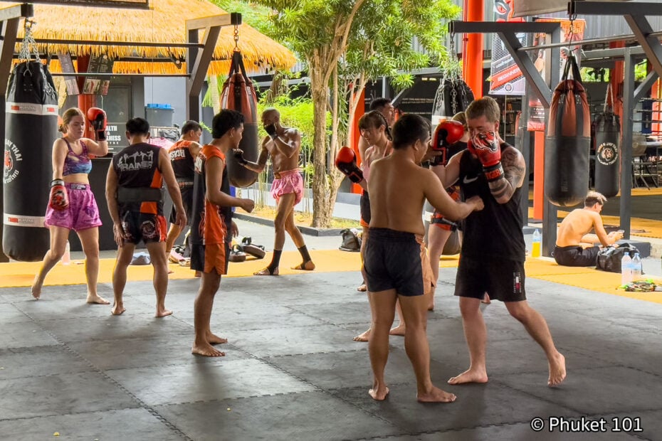 Tiger Muay Thai And MMA Training Camp - PHUKET 101