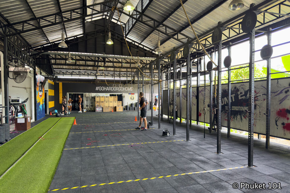 27단원 크로스핏 - 푸켓 101