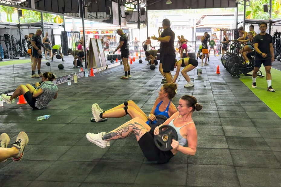 Unit 27 CrossFit - PHUKET 101
