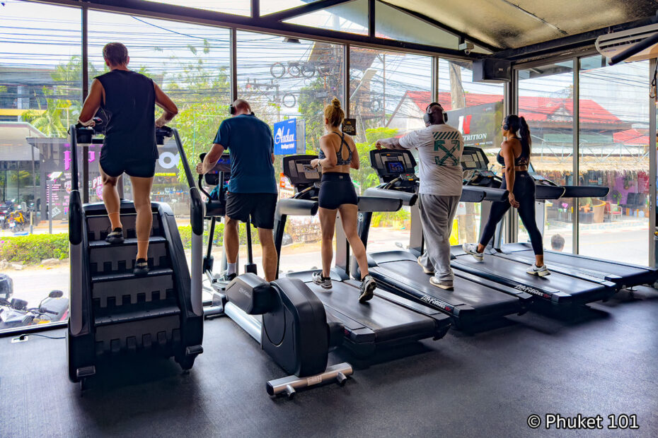 Soi Ta-iad - The Fitness Street of Phuket!