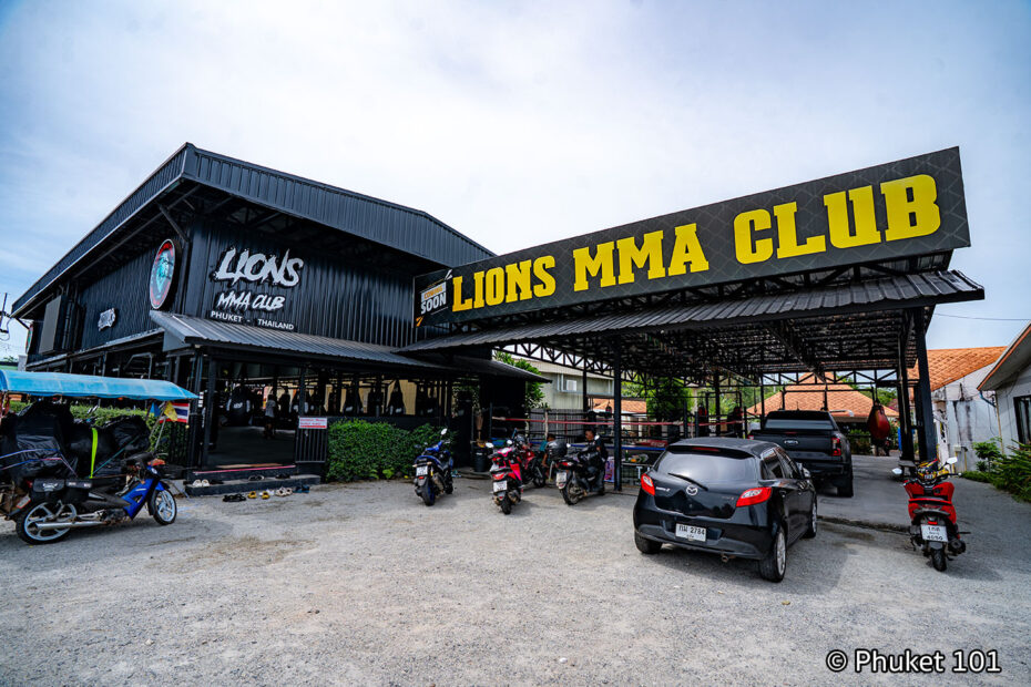Lions MMA Club - PHUKET 101