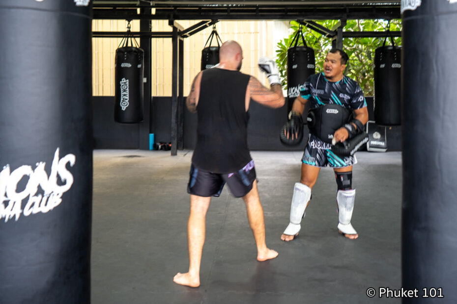 Lions MMA Club - PHUKET 101