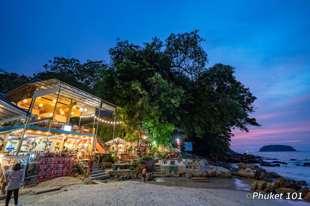 Kata Beach Map - PHUKET 101