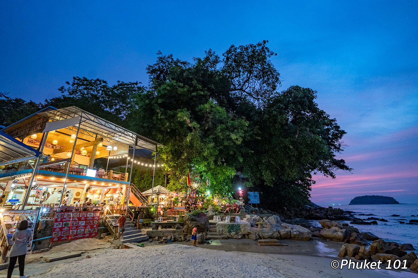 Kata Beach Map ☀️ - PHUKET 101