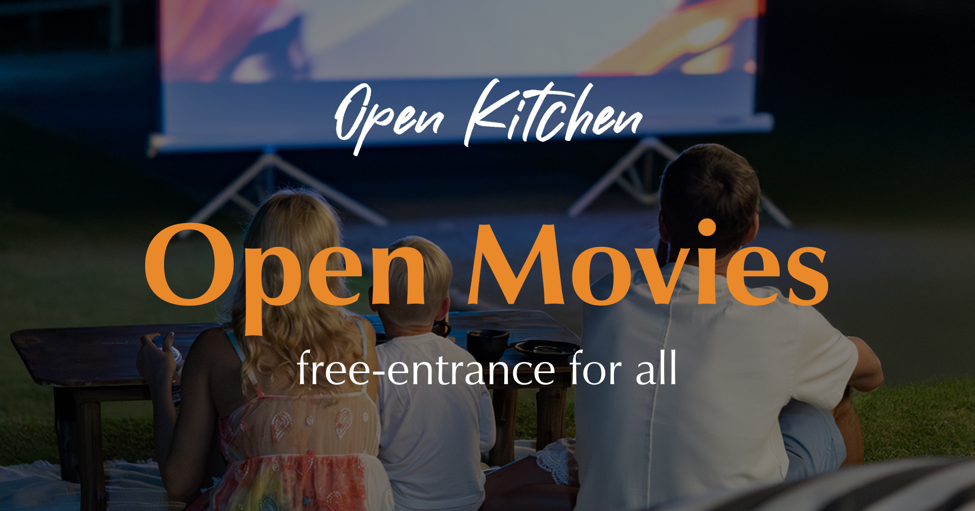 Open Movies Night At Open Kitchen | PHUKET 101