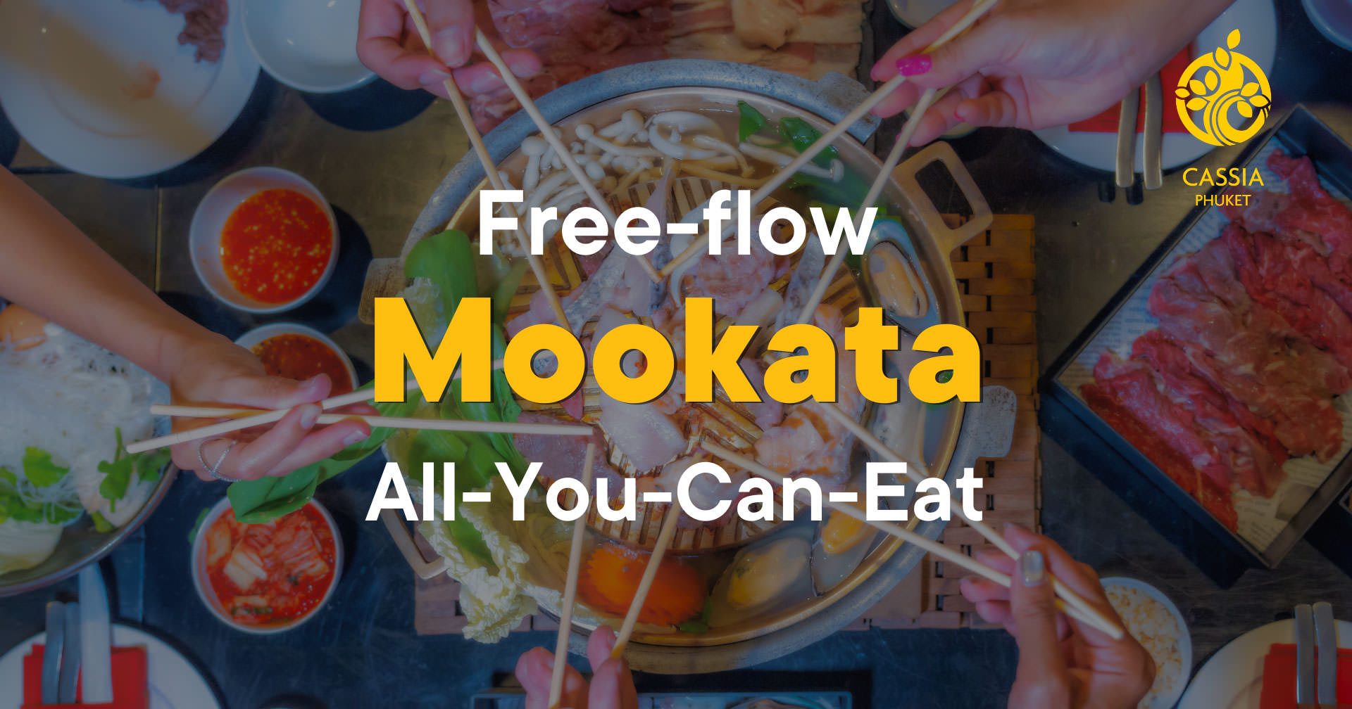 Saturday Signature Free-flow Mookata Barbecue At Cassia Phuket - PHUKET 101