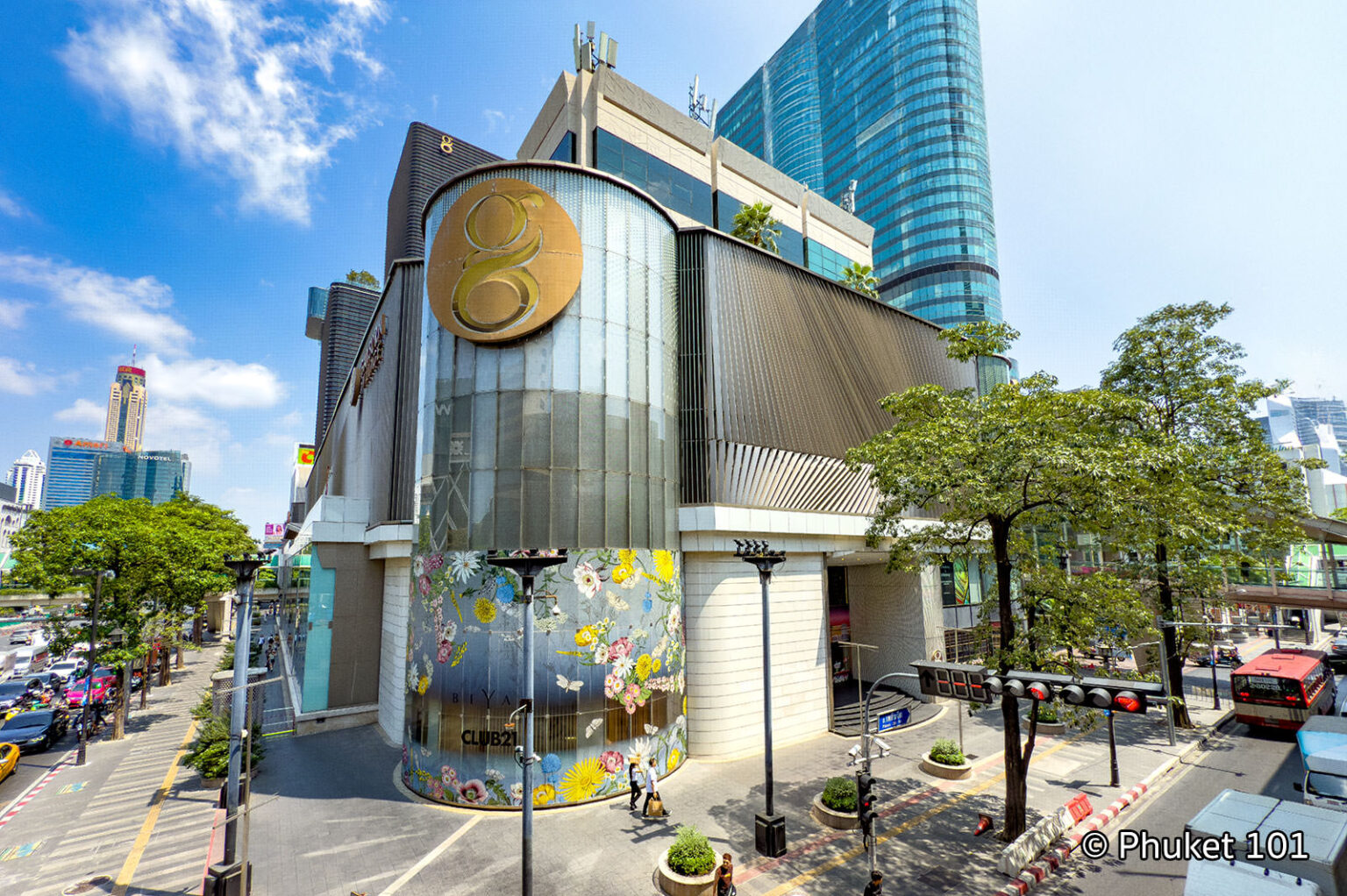 Gaysorn Village - A Luxury Shopping Mall In Ratchaprasong