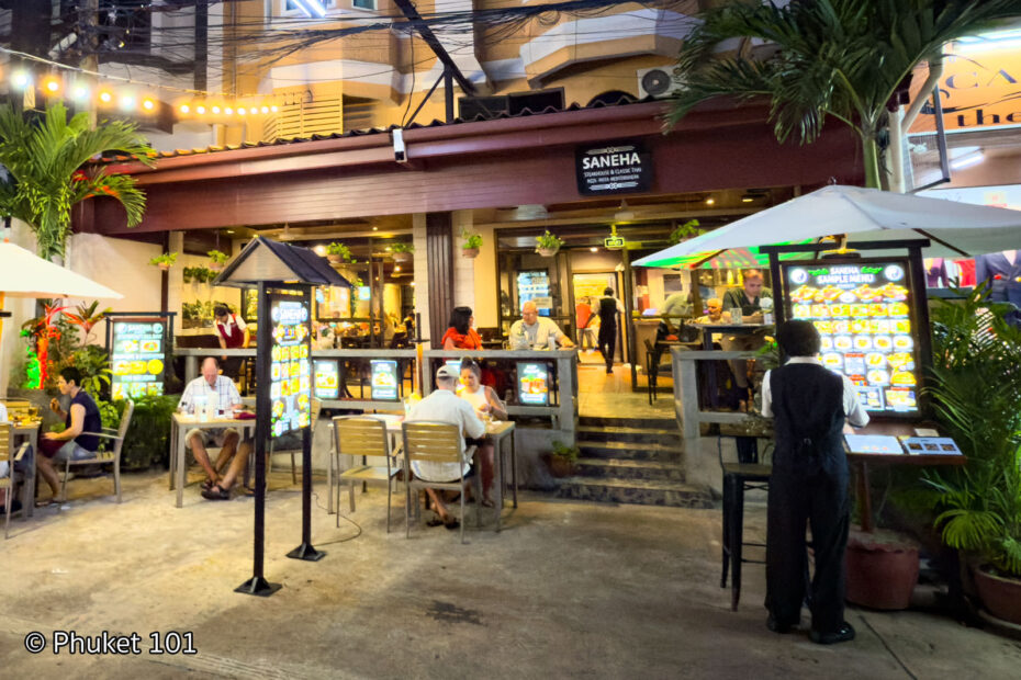 Saneha Steakhouse & Thai Food | A Steakhouse And Thai Restaurant In ...