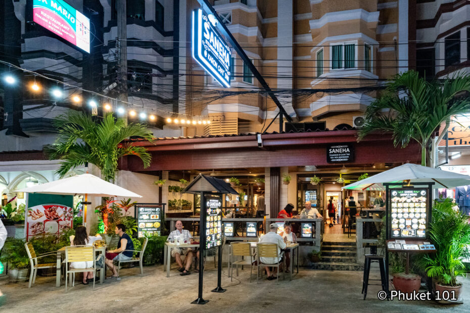 Saneha Steakhouse & Thai Food - PHUKET 101