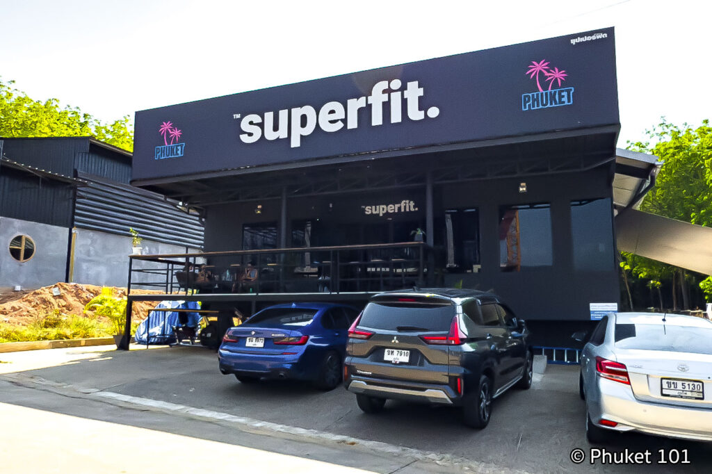 Soi Ta-iad (Soi Taied) The Fitness Street Of Phuket!