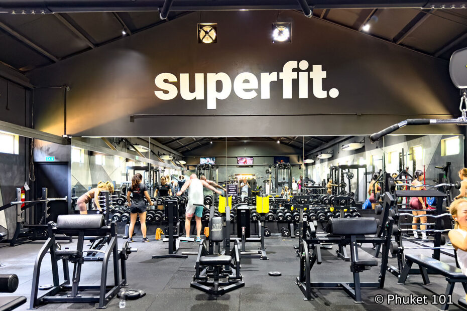 Soi Ta-iad (Soi Taied) The Fitness Street Of Phuket!