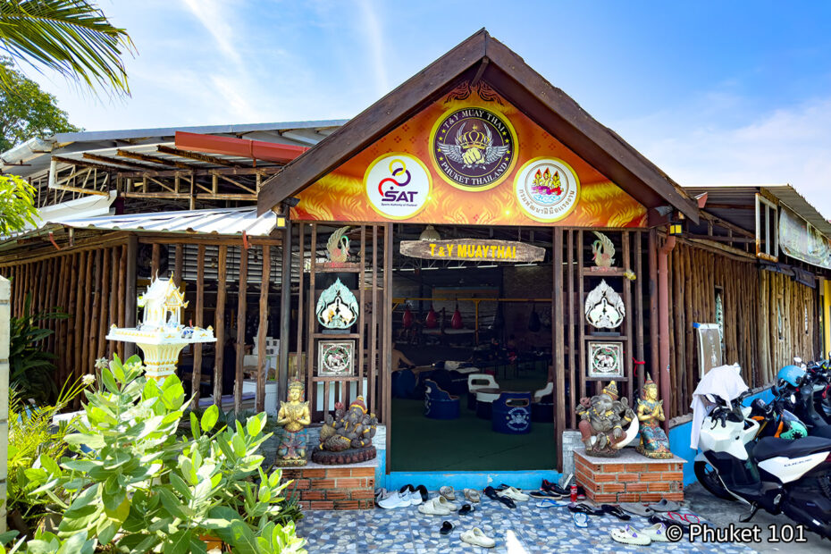 Soi Ta-iad (Soi Taied) The Fitness Street Of Phuket!