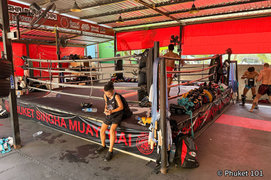 Phuket Singha Muay Thai Gym - PHUKET 101