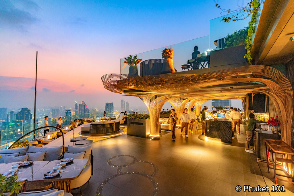 Le Du Kaan - An Amazing Rooftop Restaurant In Bangkok