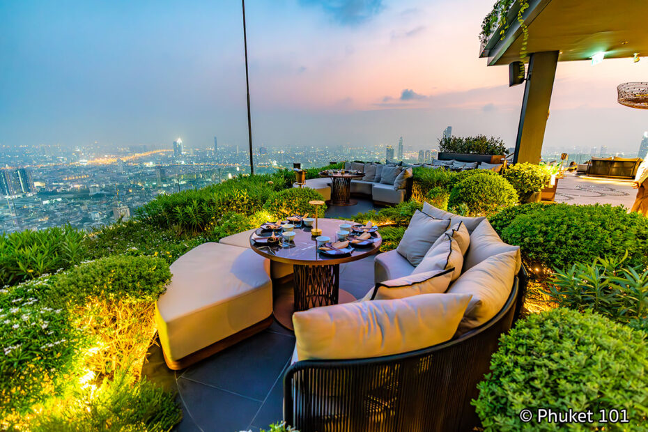 Le Du Kaan - An Amazing Rooftop Restaurant In Bangkok
