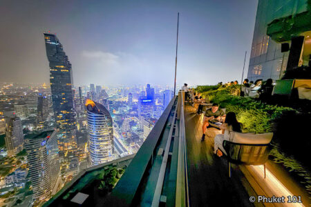 Le Du Kaan - An Amazing Rooftop Restaurant In Bangkok