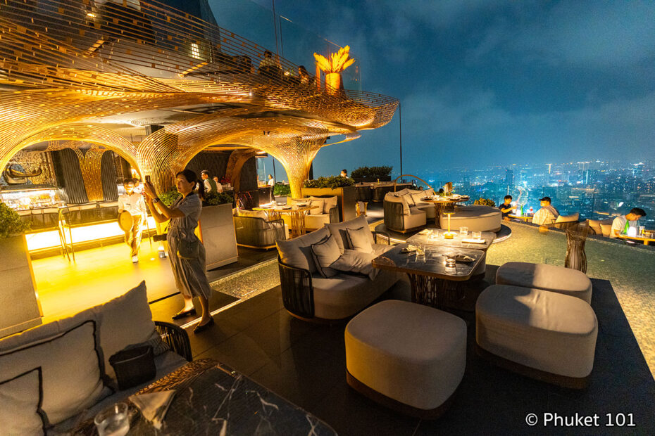 Le Du Kaan - An Amazing Rooftop Restaurant In Bangkok
