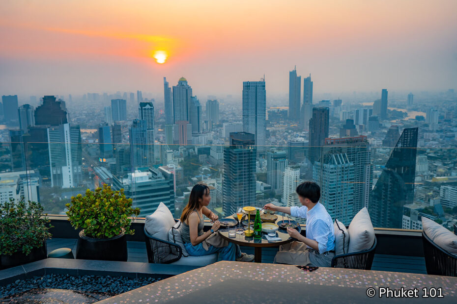 Le Du Kaan - An Amazing Rooftop Restaurant In Bangkok