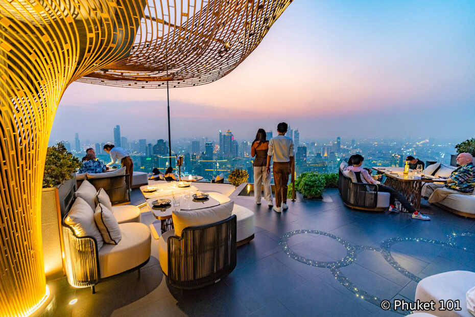 Le Du Kaan - An Amazing Rooftop Restaurant In Bangkok