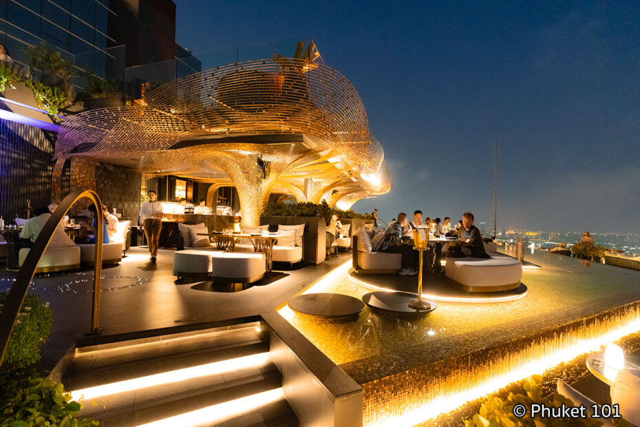 Le Du Kaan - An Amazing Rooftop Restaurant In Bangkok