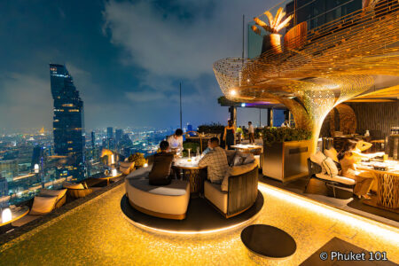 Le Du Kaan - An Amazing Rooftop Restaurant In Bangkok