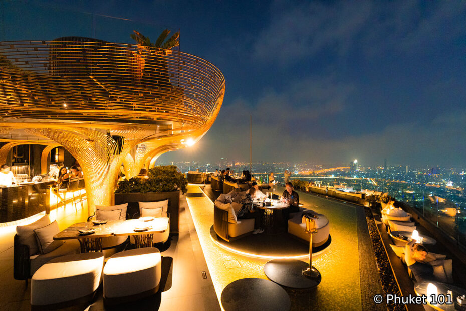 Le Du Kaan - An Amazing Rooftop Restaurant In Bangkok