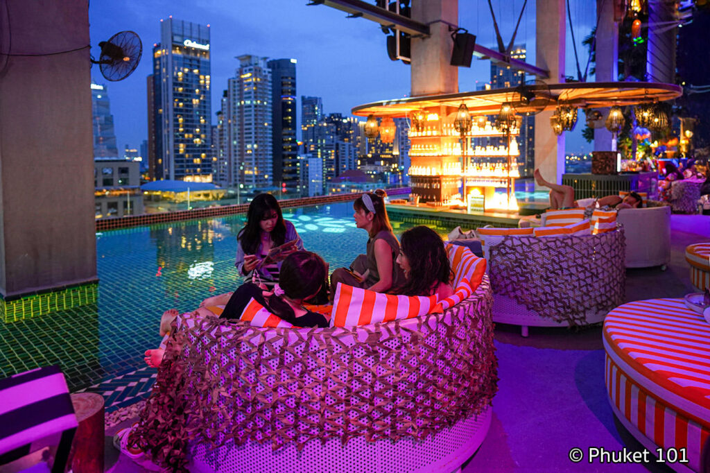 45 Best Rooftop Bars In Bangkok